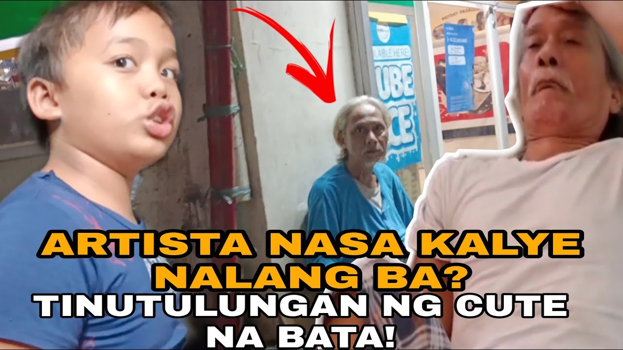 Pulubi mukhang Artista Tinutulungan ng cute na bata! Palit Bigas Social ...