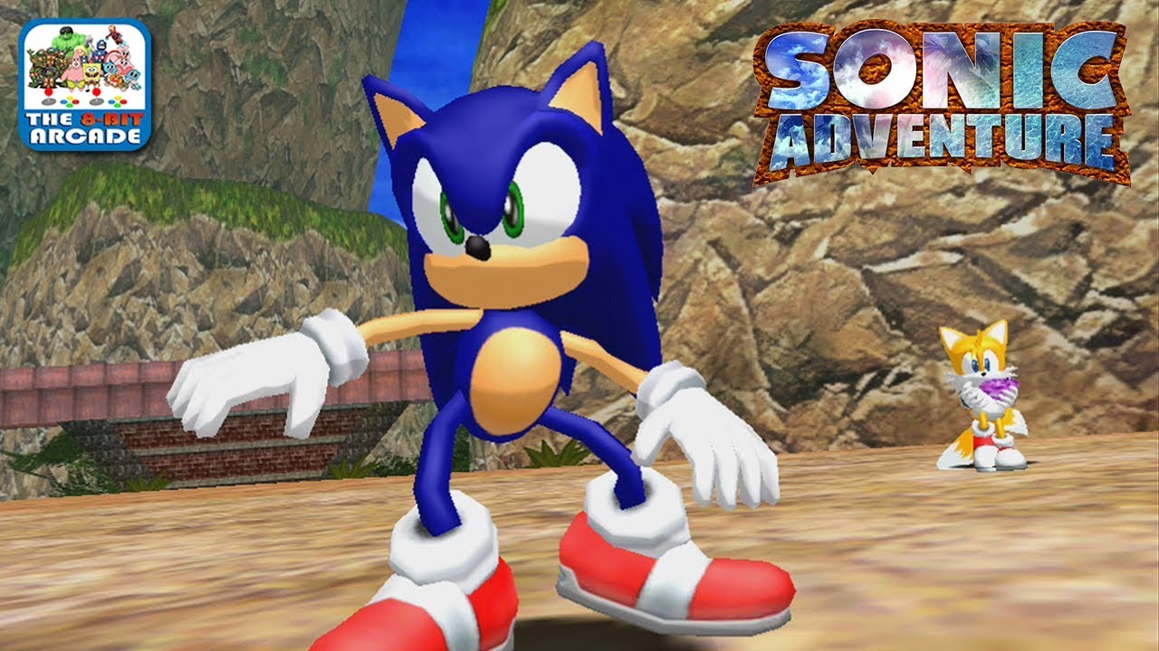Sonic Adventure - Defeating the Giant Talking Egg (Xbox One/360 ...