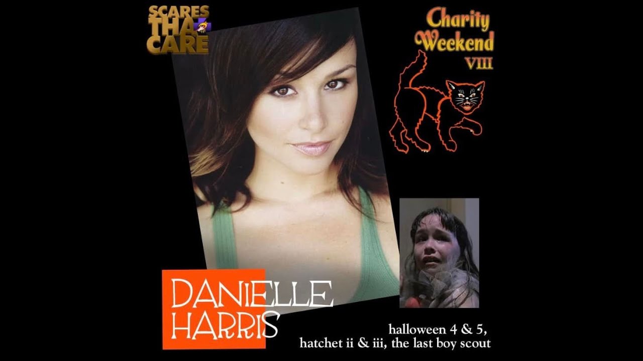 Danielle Harris at Scares That Care Weekend 2022 - YouTube