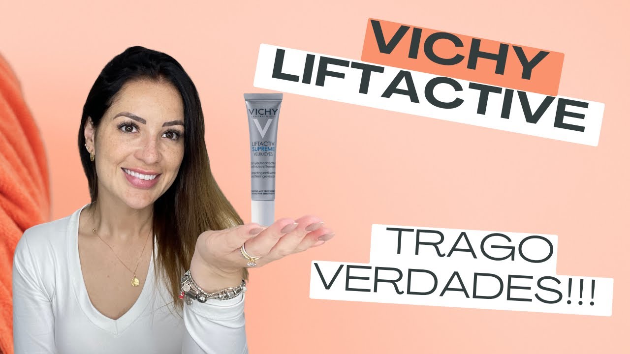 VICHY LIFTACTIVE SUPREME | Trago verdades - YouTube