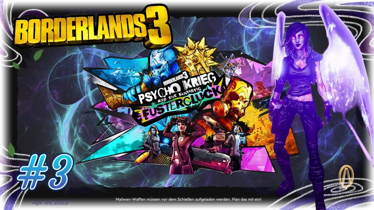 Belagerung der Burg Blutrot / Evil Lilith, Bossfight #3 | Borderlands 3 ...