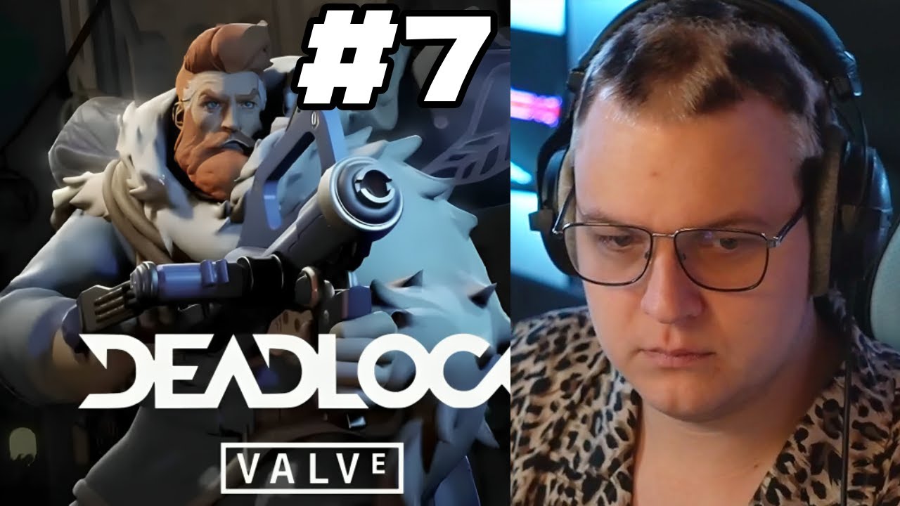 ПЯТЁРКА ИГРАЕТ В DEADLOCK #7 - YouTube