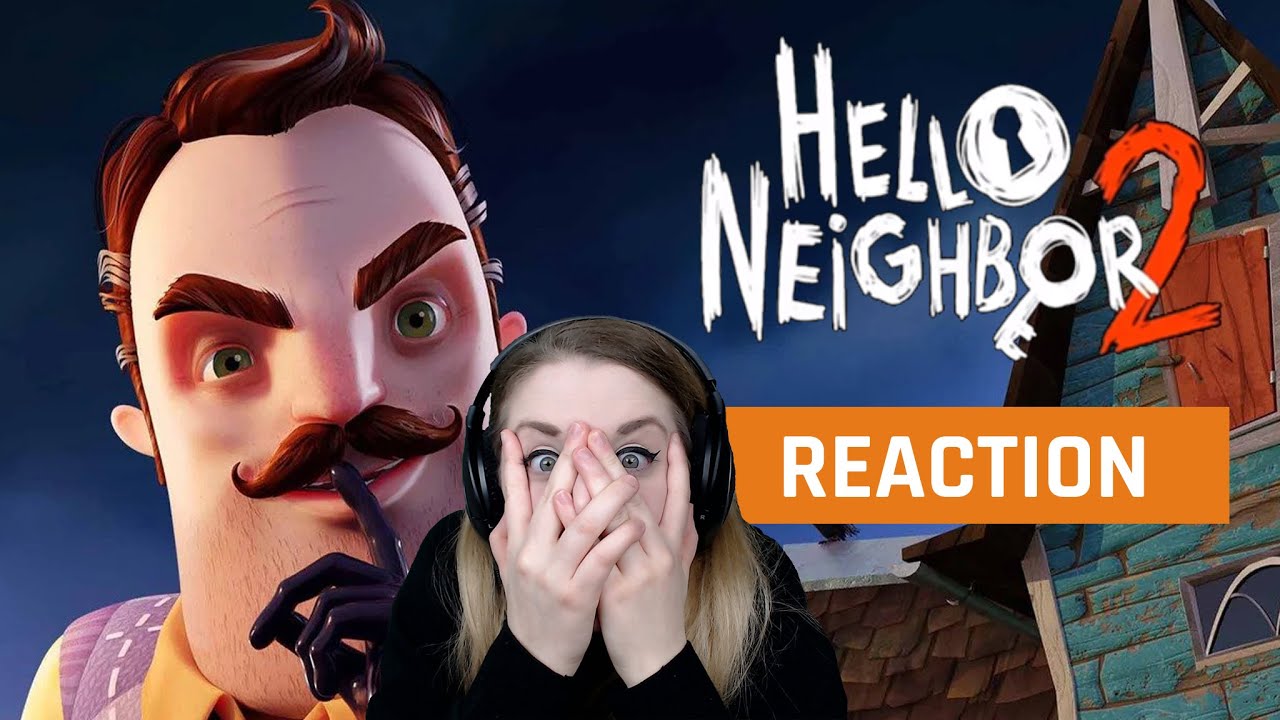 Hello Neighbor Announcement Trailer Youtube
