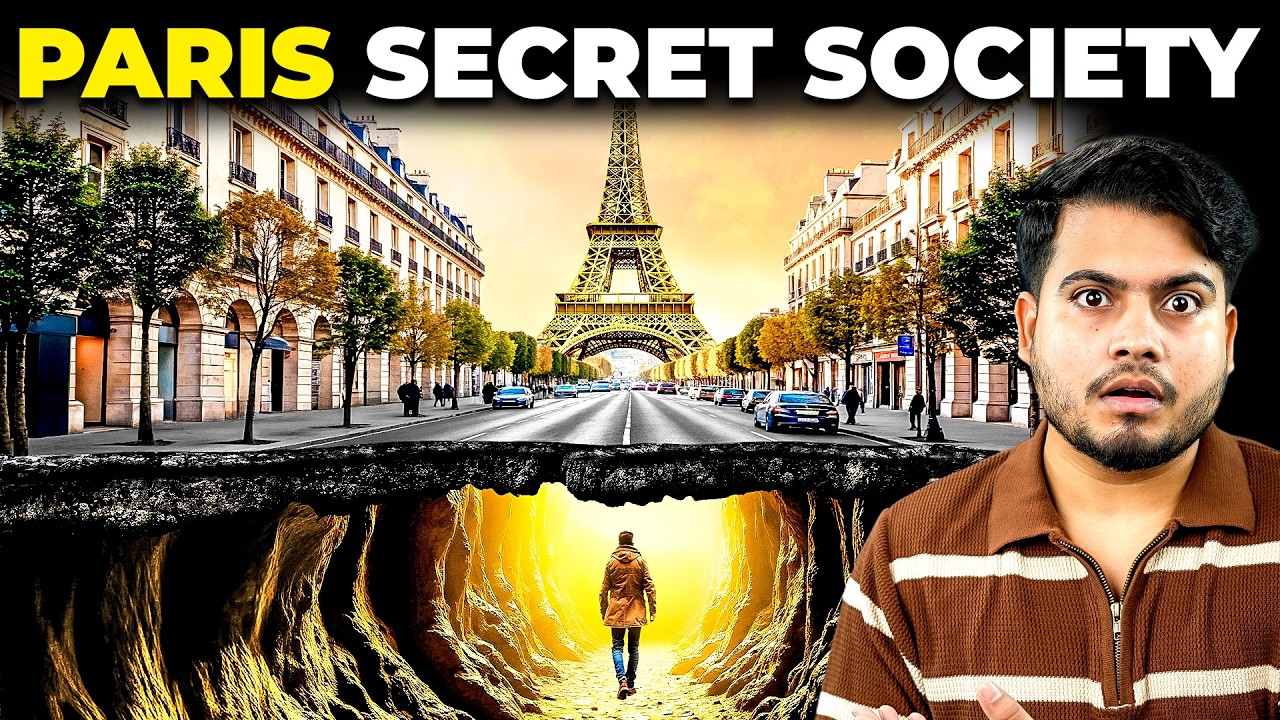 Underground Society: Secret of Paris - YouTube