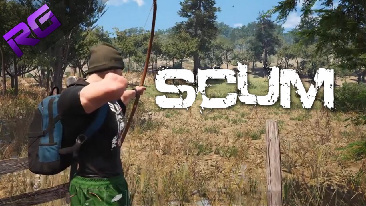 SCUM - Episode 2 ( Single Player ) - YouTube