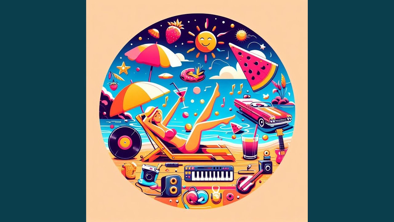 Chillin’ poolside with funky rhythms - YouTube