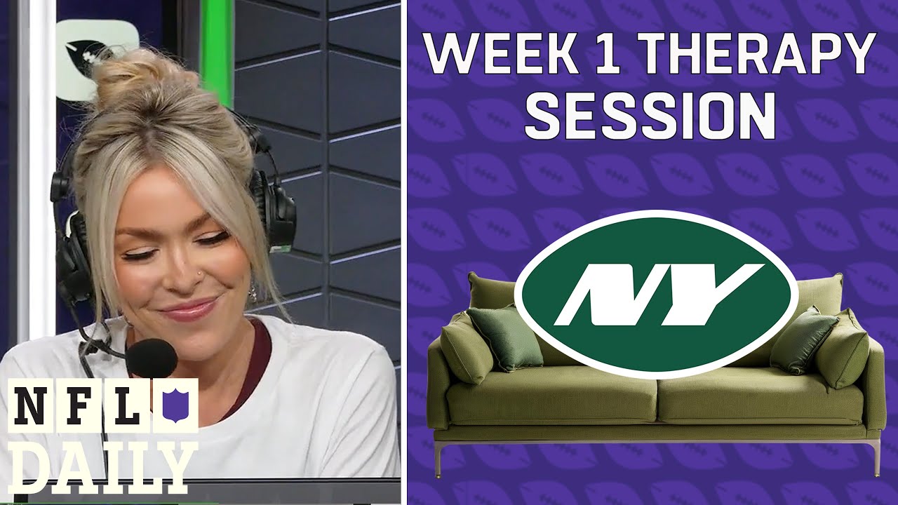 Jets Fans Therapy Session | 'NFL Daily with Gregg Rosenthal' - YouTube
