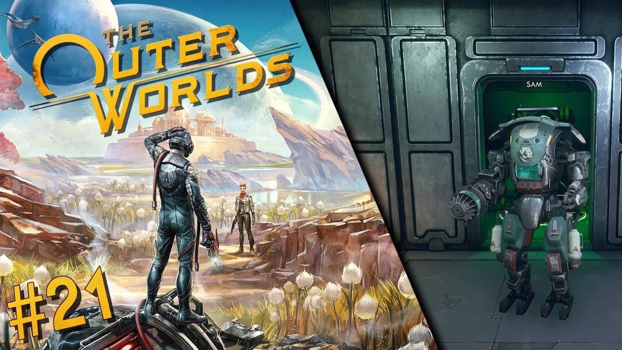 SAM | The Outer Worlds - Episode #21 - YouTube