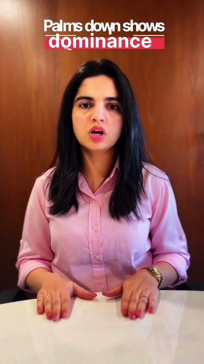 Hand Gestures during Interviews | What hand gestures to use and what to avoid | Interview Tips ...