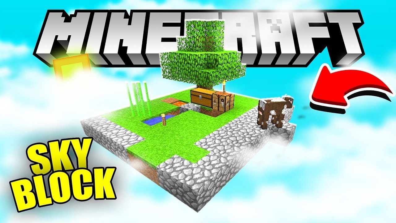 NOVO SERVIDOR de SKYBLOCK ONLINE para MINECRAFT JAVA e BEDROCK - YouTube