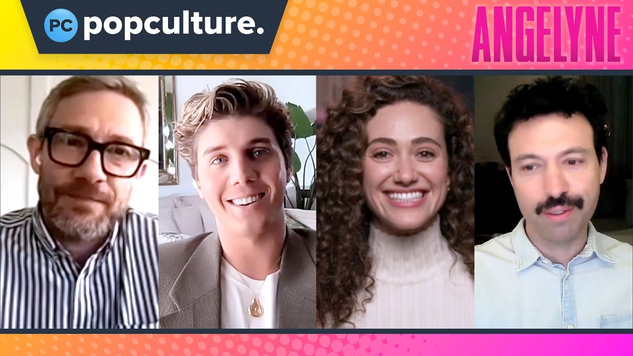 Angelyne | Emmy Rossum, Martin Freeman, Alex Karpovsky and Lukas Gage ...