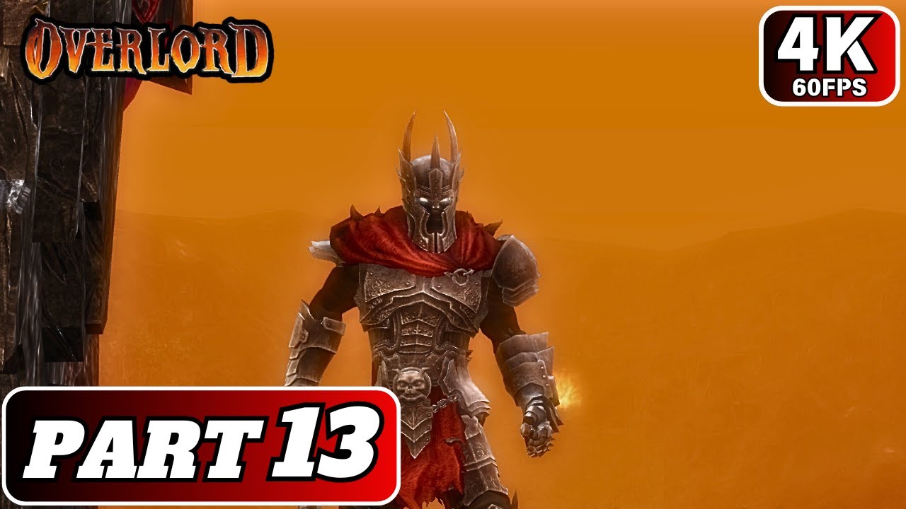 OVERLORD Walkthrough Gameplay Part 13 Evernight Abyss (PC 4K) - No ...