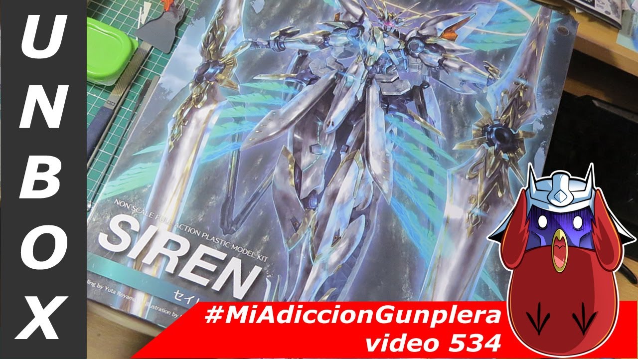 #MAG - Unbox - Xenoblade Chronicles 2 Siren Kotobukiya - YouTube