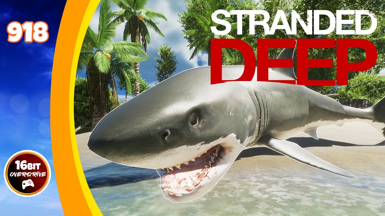 Where Are All These Sharks Coming From? - Stranded Deep (918) - YouTube