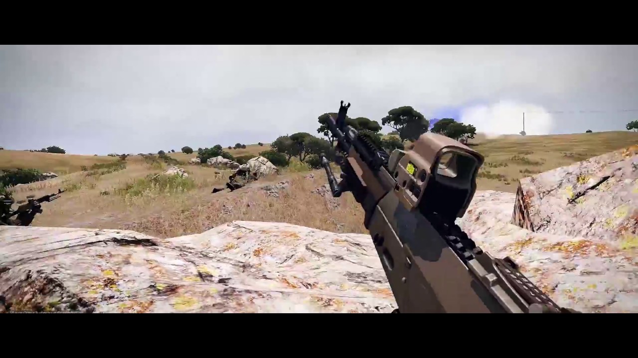 Arma 3 (SANDF) - Public ZEUS Insurgency mission - YouTube