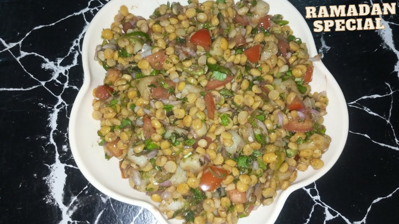 Chane Ki Daal Ki Chaat |Chana Daal Chaat |How To Make Chana Daal Chaat ...