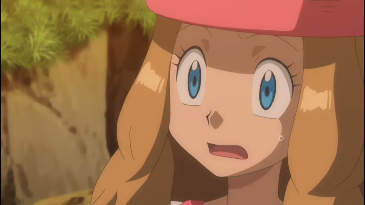 Pokemon XY Serena Is Afraid Of Camping Out - YouTube