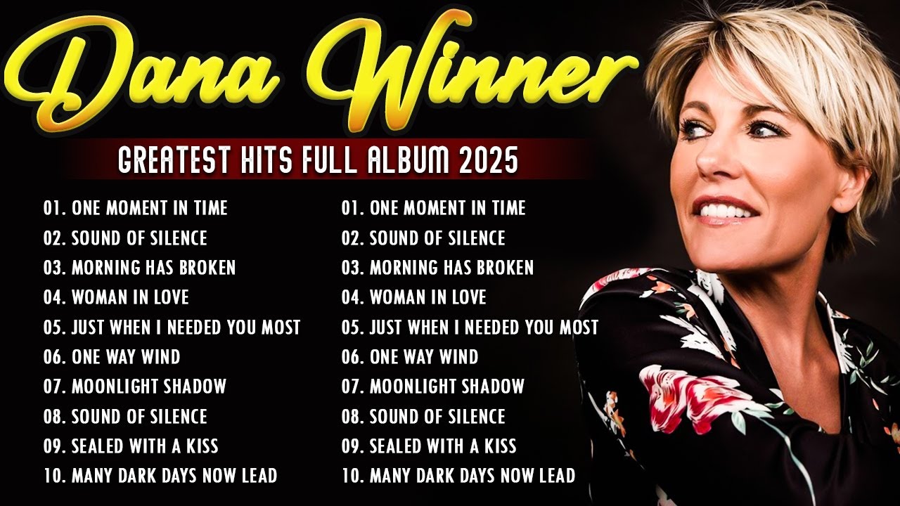 Woman in Love - Dana Winner - Best 10 Songs - Dana Winner Best Songs ...