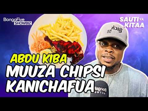 ABDU KIBA AFUNGUKA UGOMVI NA MUUZA CHIPS ADAI ALIKIBA ALIMKUTA ANAIMBA MUZIKI,UKARIBU WAKE NA SIMBA