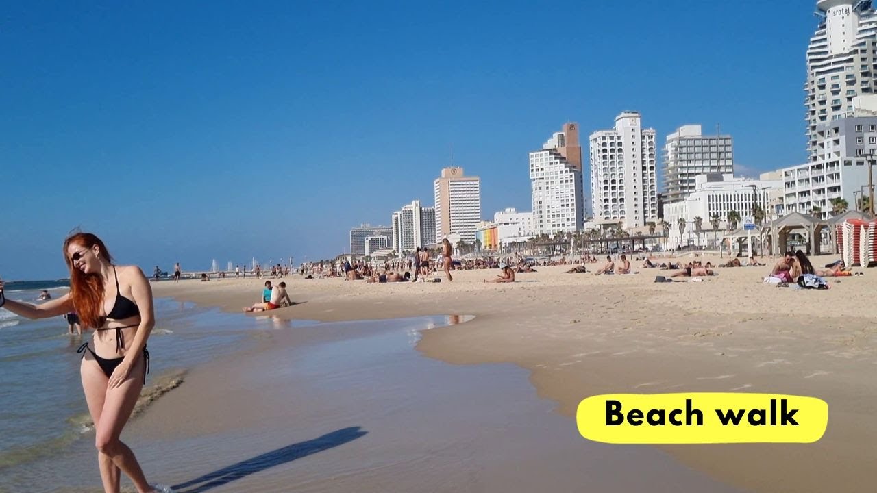 🌞Unusual encounters and hot games: Discovering the secrets of our walk on the beach - YouTube