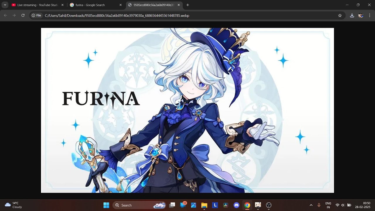 GENSHIN farming for furina begins - YouTube