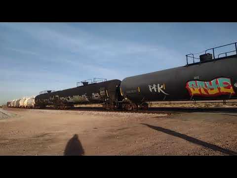 Monster EB BNSF Manifest Train At Nebo Ca! #bigbossrailfanner - YouTube