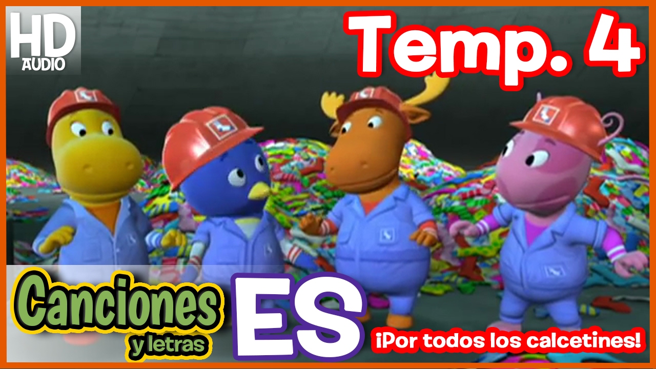 Backyardigans — ¡Por todos los calcetines! (Canciones) - YouTube