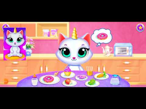 Unicorn Cat Princess Baby - YouTube