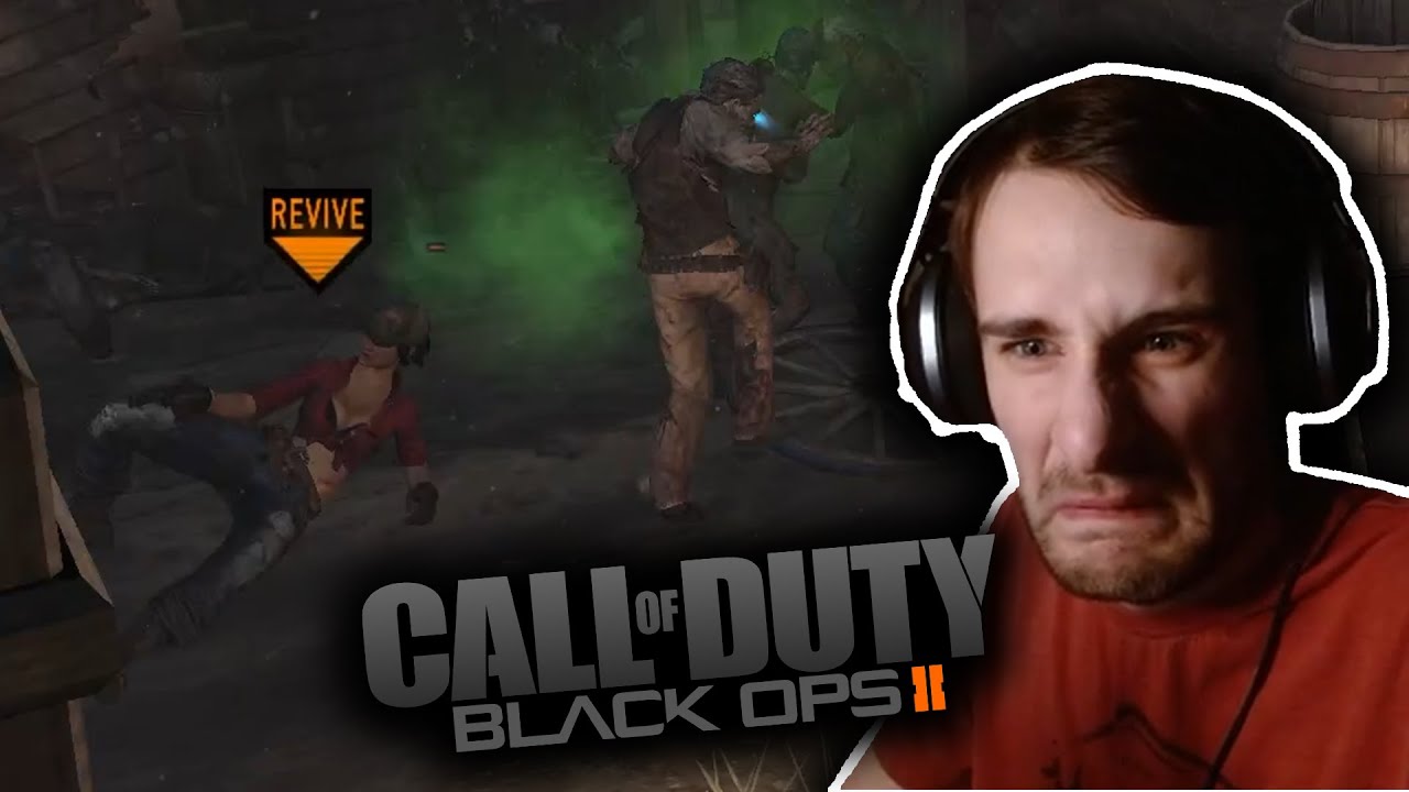So much rage! - Call of Duty Black Ops 2: Zombies w/ Taylor and Jordan ...