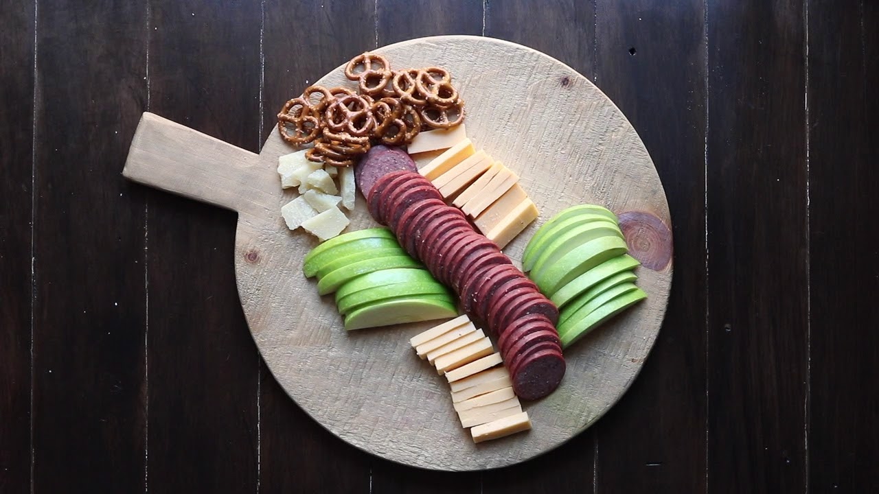 Cheese Board for Movie Night - YouTube