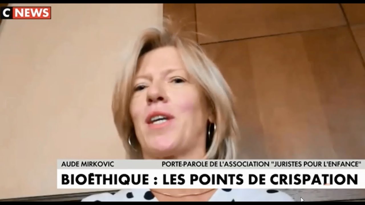 Aude Mirkovic 27 Juillet 2020 PMA - YouTube
