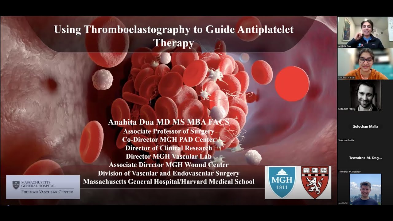 Using Thromboelastography to guide Antiplatelet Therapy by Dr. Anahita Dua - WhyNHow Seminar ...