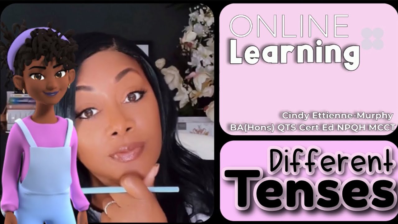 Online Learning || Different Tenses || KS2,KS3, KS4 || Ettienne-Murphy ...