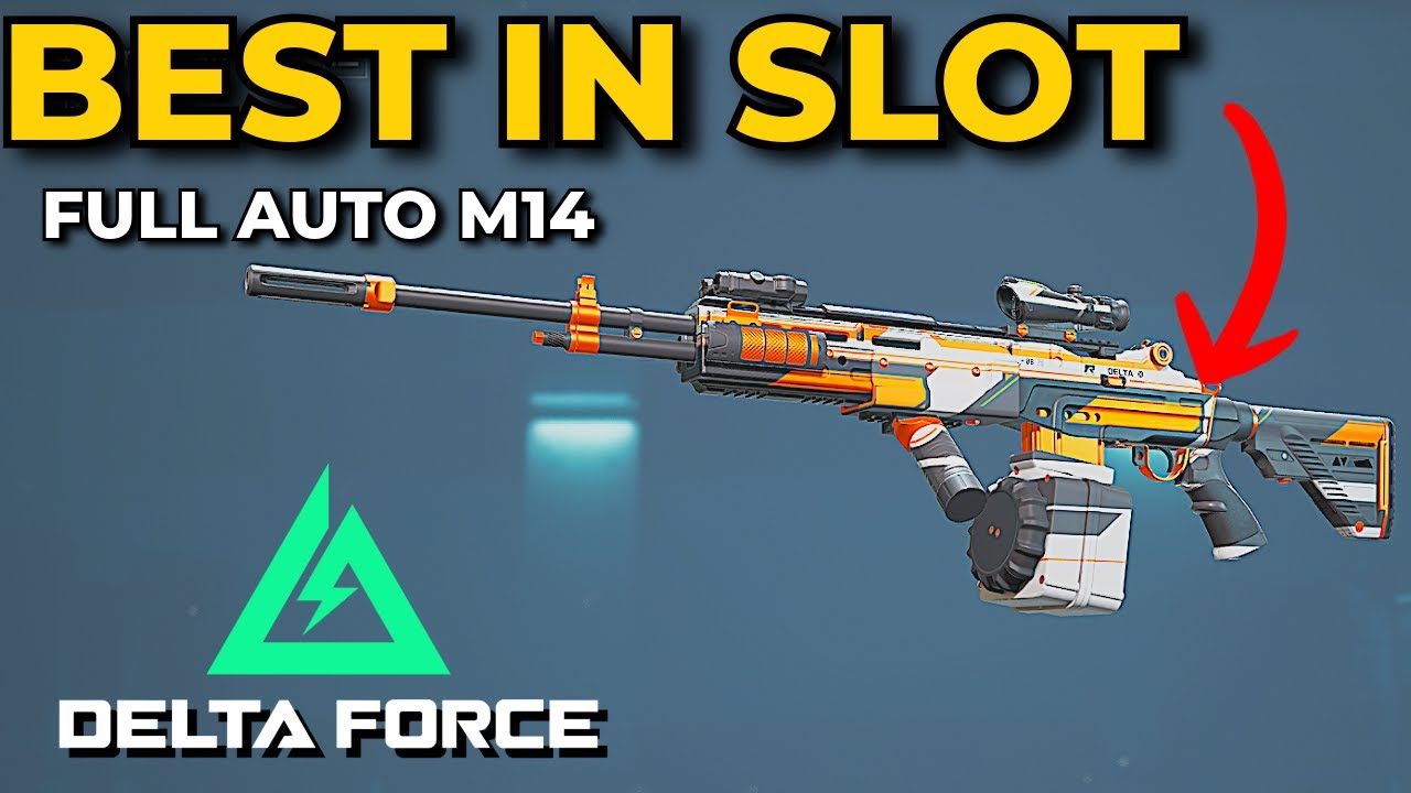 This Is The BEST Gun in Delta Force Warfare - M14 Gun Guide (Fastest ...