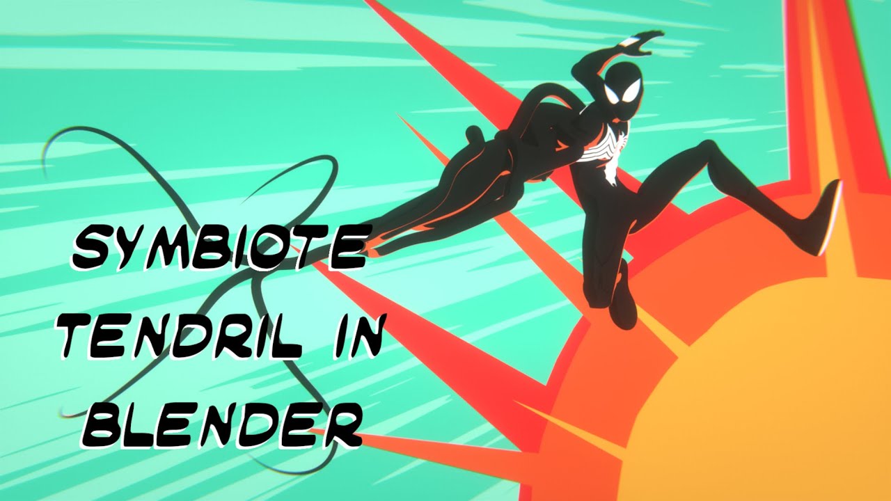 Spider Man Symbiote Tendril Tutorial - YouTube