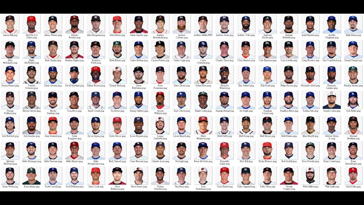 MLB 2K16 MOD 8/3 Roster+Portrait - YouTube