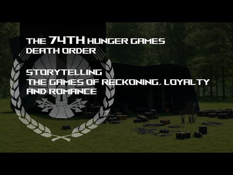 The 74th Hunger Games Death Order - Ultimate Storytelling | The Hunger ...