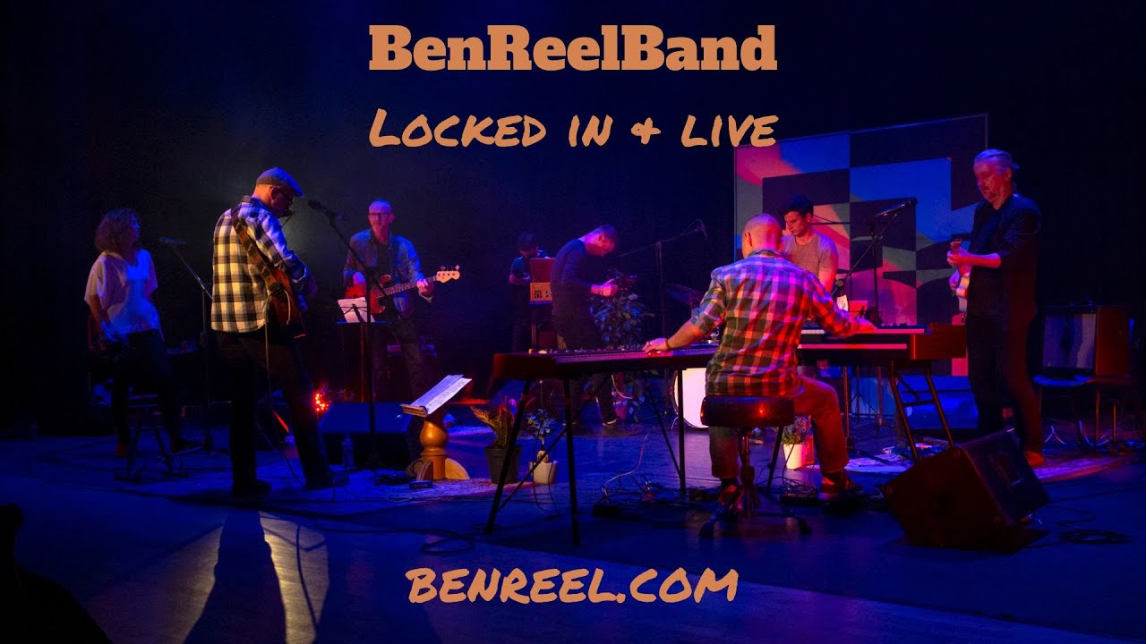 Ben Reel Band live promo video (Locked In & Live album 2022) short ...