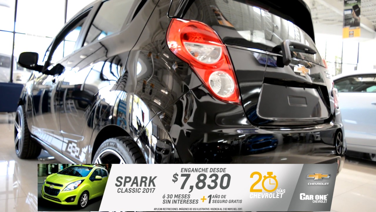 CHEVROLET SPARK CLASSIC 2017 20 SEG - YouTube