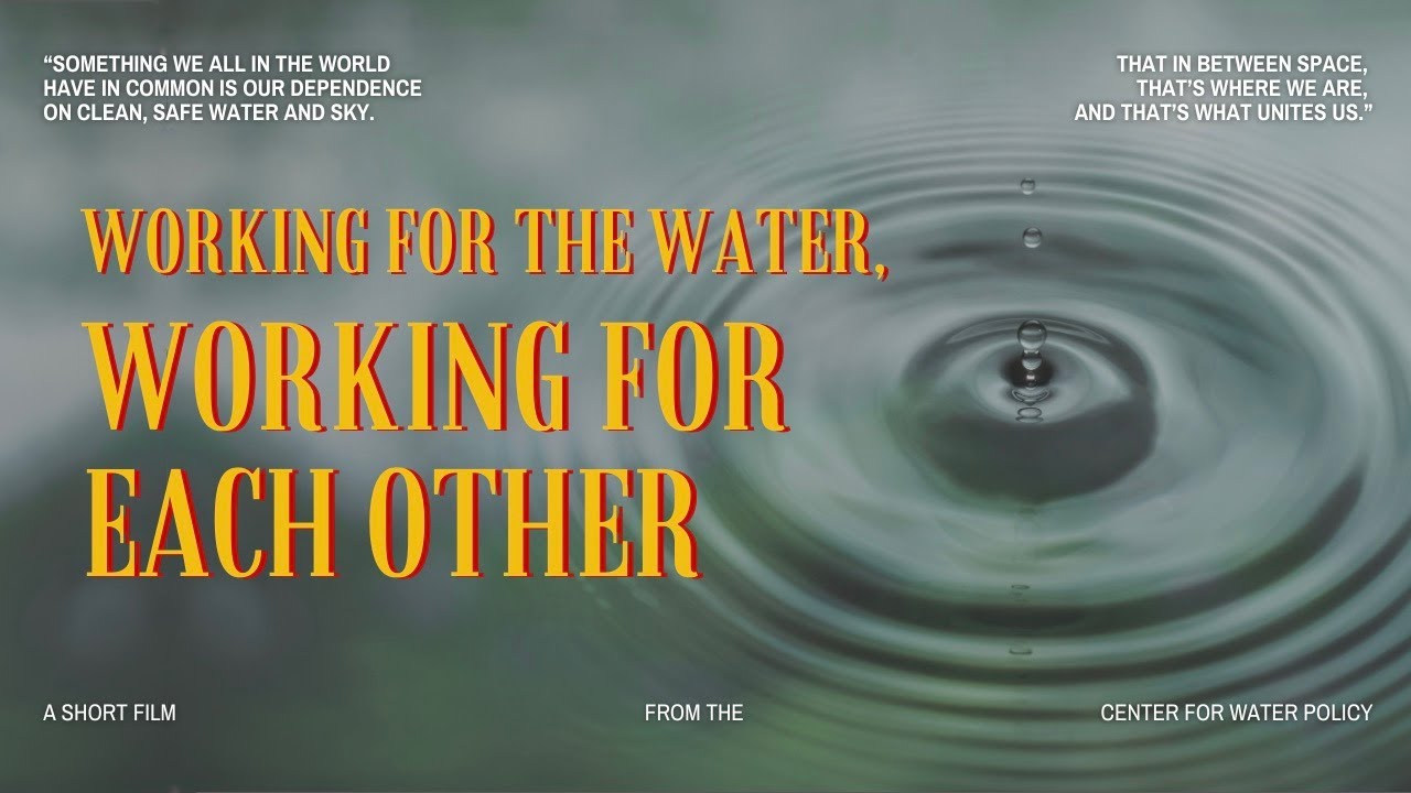 Working for the Water, Working for Each Other - YouTube