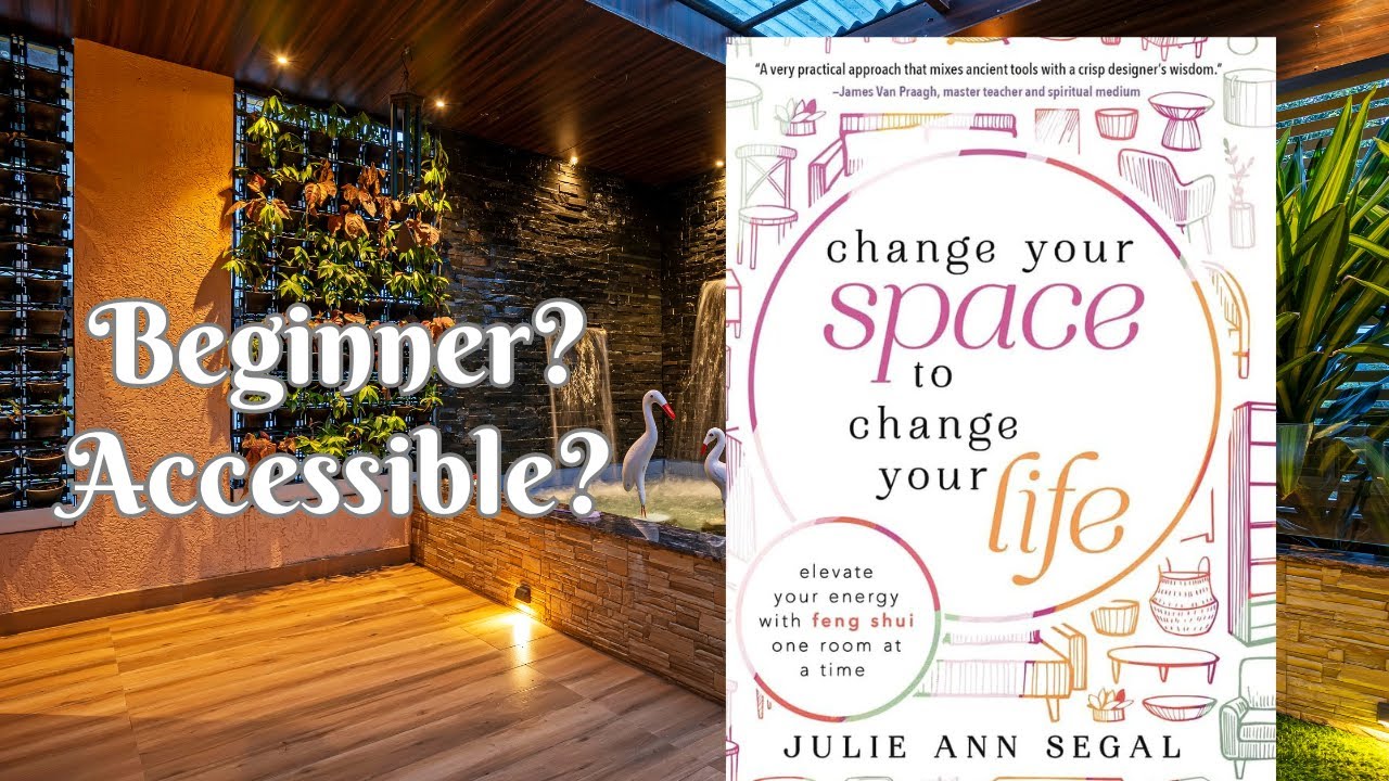 Change Your Space by Julie Ann Segal {book review} - YouTube