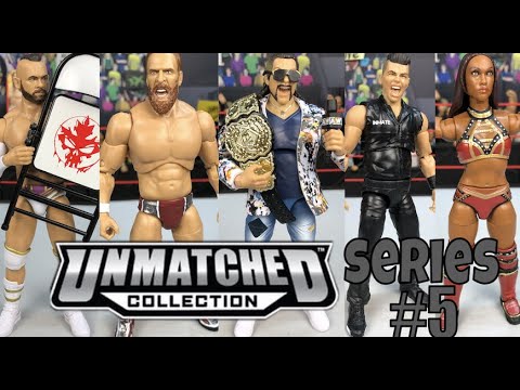 AEW Unmatched Series 5 Bryan Danielson, Kenny Omega Full Set Review ...