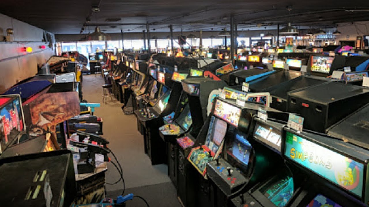 The Largest Arcade in the USA - Over 550 Games - $20 All You Can Play ...