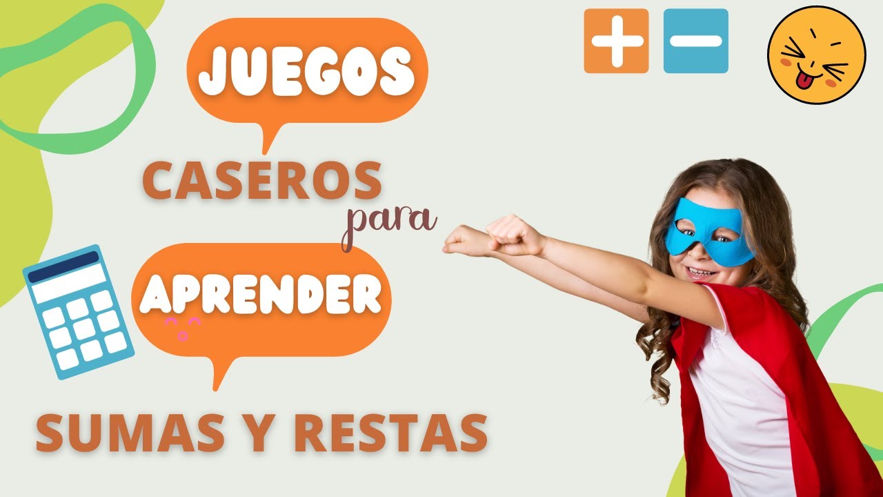 5 Ideas para APRENDER a SUMAR, restar y contar ‍👧‍👦 MANUALIDADES PARA ...