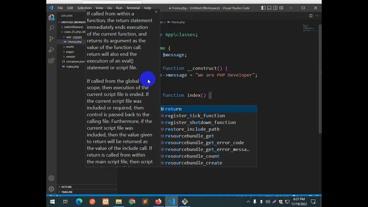 Php Laravel Bangla Tutorial Class 25 Youtube