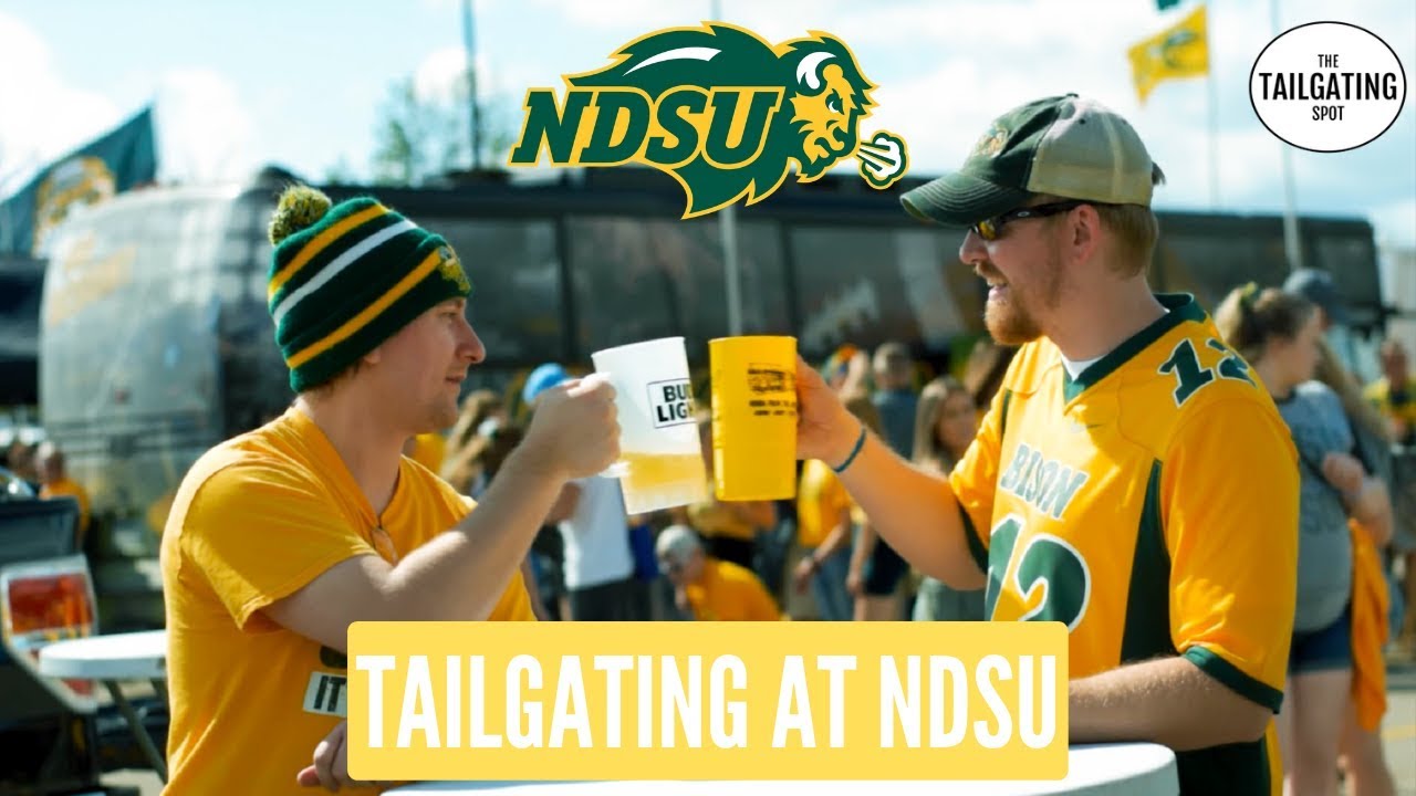NDSU Bison Tailgating | NDSU vs. UC-Davis 2019 - YouTube
