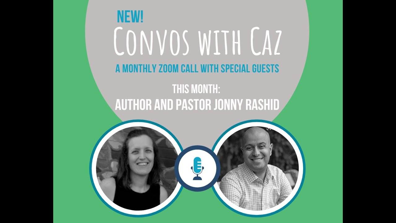 Convos with Caz: Jonny Rashid - YouTube