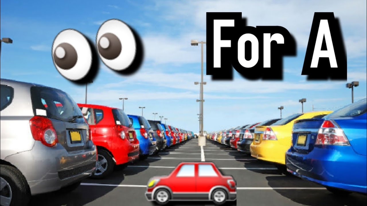 Look for a Car - YouTube