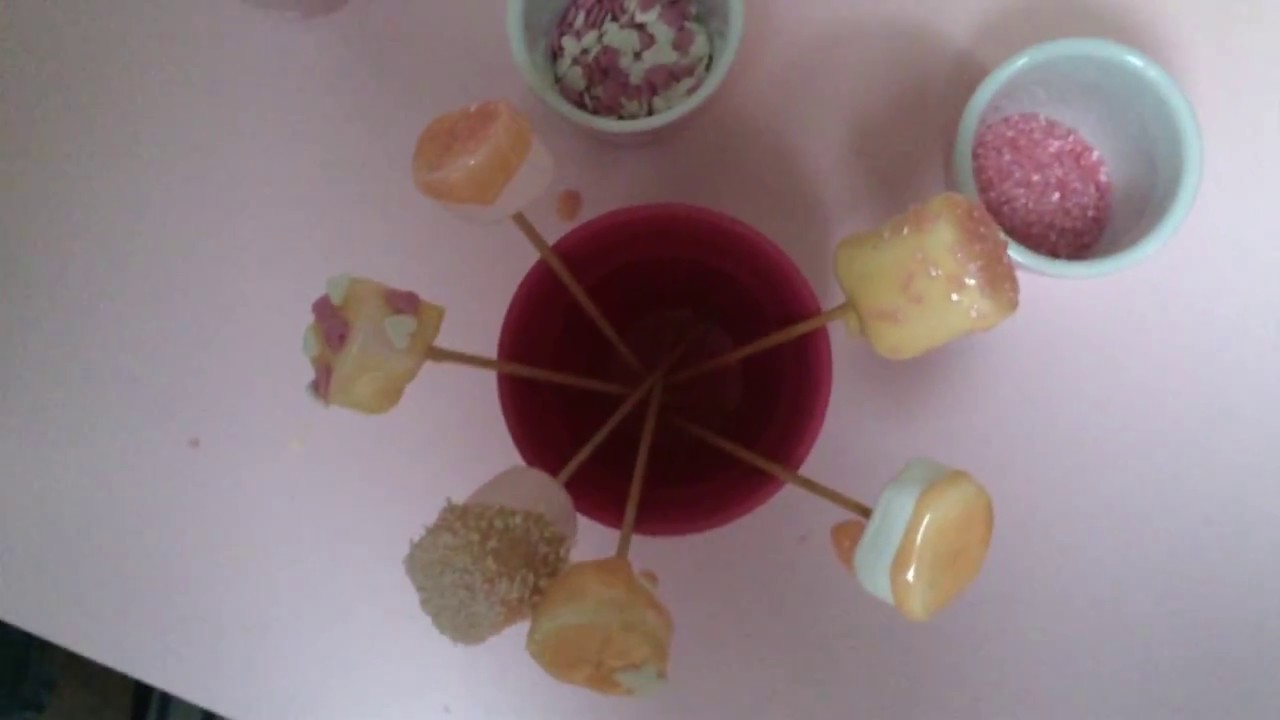 Cake pops FAIL!! - YouTube