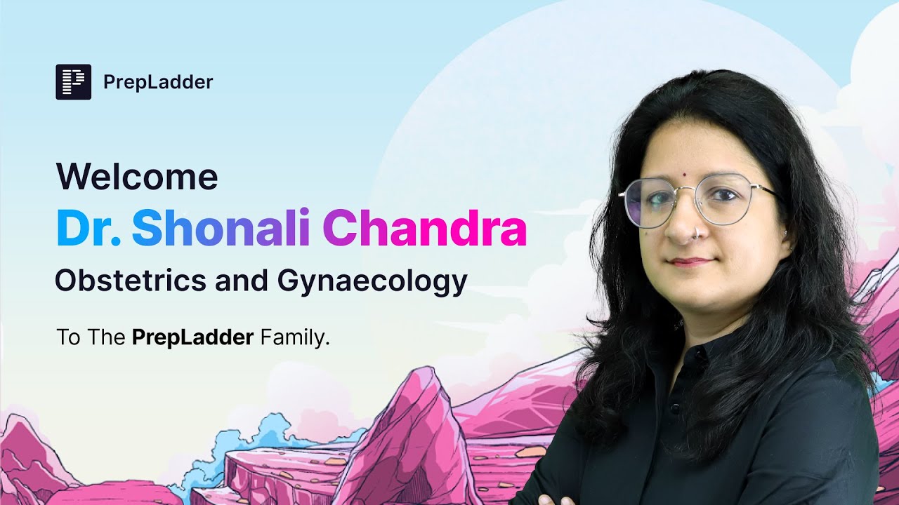 Introducing Dr. Shonali, Faculty for OB-GYN at PrepLadder - YouTube